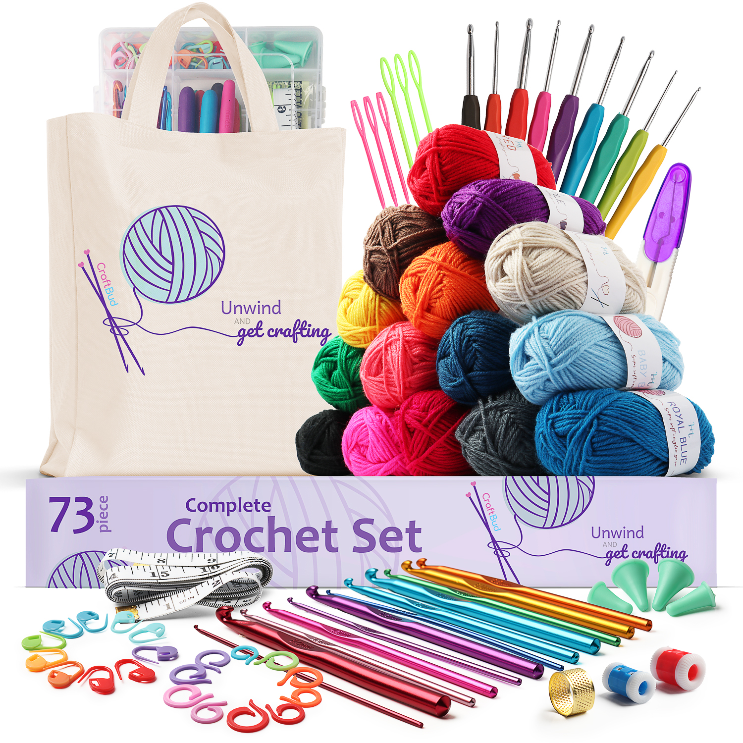 CraftBud DIY Crochet Kit Michaels CraftBud DIY Crochet Kit Michaels
